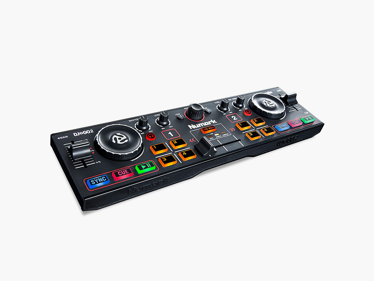 Numark DJ2GO2 Pocket DJ Controller - IMBOLDN Numark DJ2GO2 Pocket DJ Controller - IMBOLDN