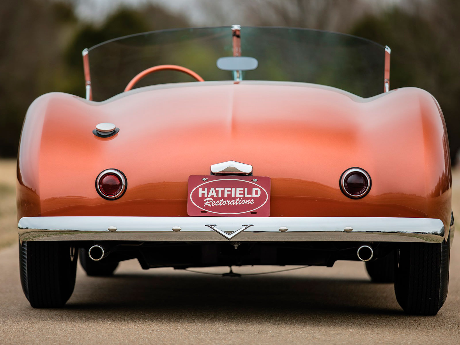1953 Glasspar G2 Roadster Imboldn