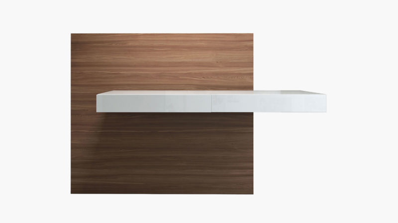 Flow Wall Desk Proves Art And Function Go Hand In Hand - IMBOLDN