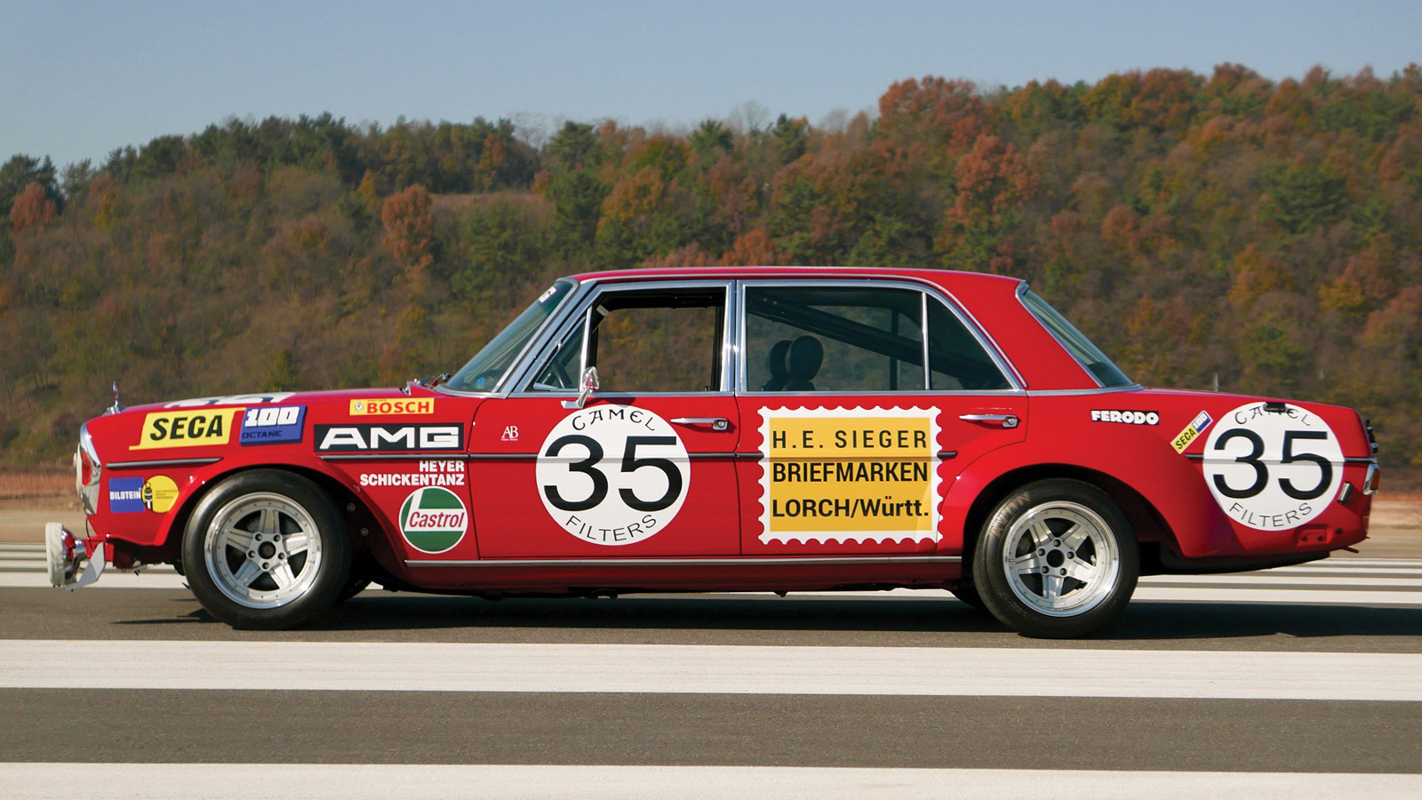 A One-Of-A-Kind Mercedes ‘Red Pig’ Replica Hits The Auction Block - IMBOLDN