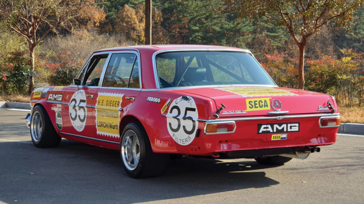 A One-Of-A-Kind Mercedes ‘Red Pig’ Replica Hits The Auction Block - IMBOLDN