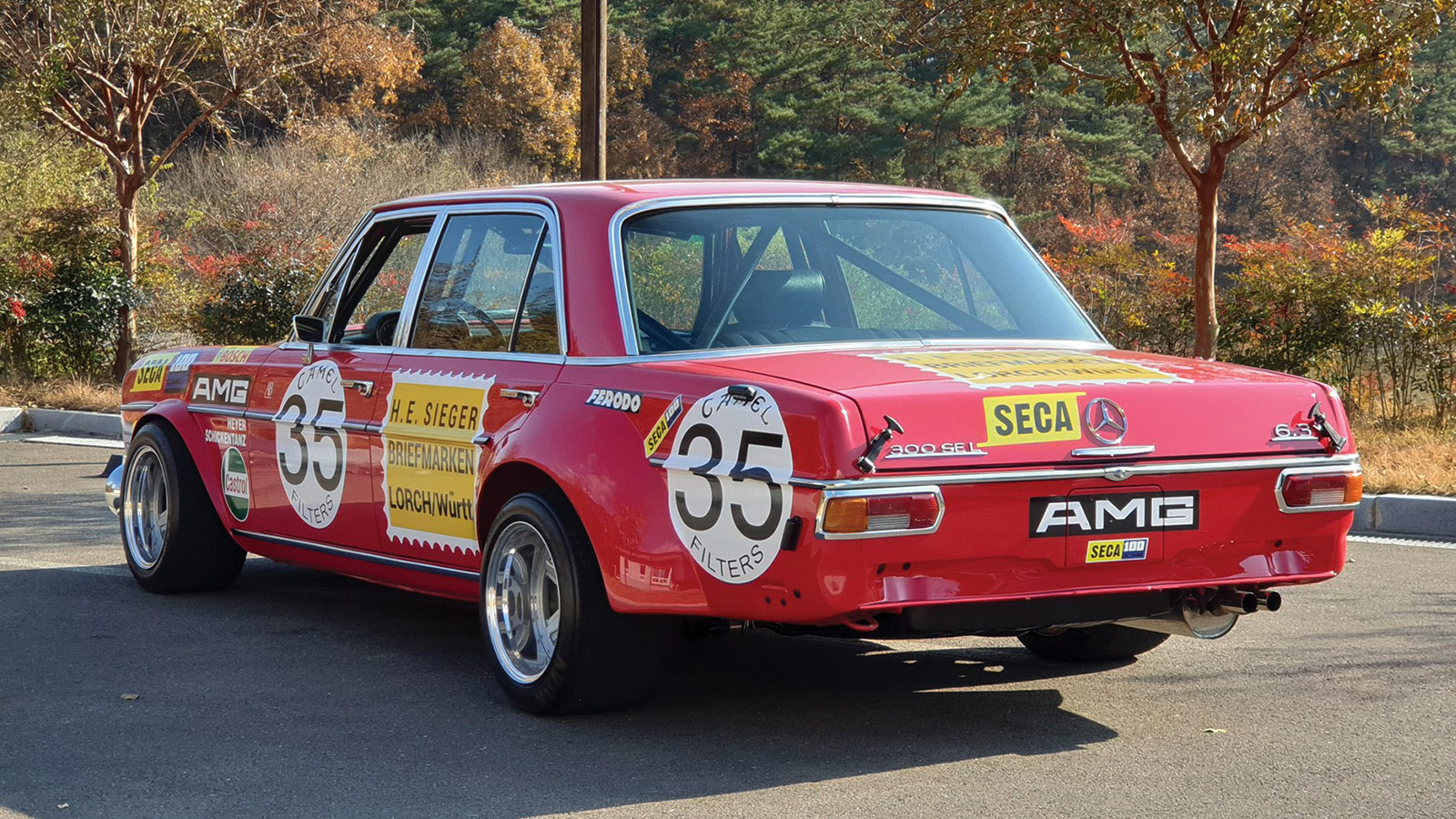 A One-Of-A-Kind Mercedes ‘Red Pig’ Replica Hits The Auction Block - IMBOLDN
