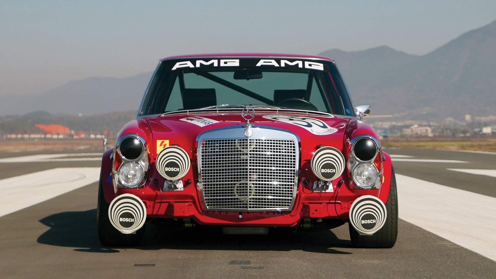 A One-Of-A-Kind Mercedes ‘Red Pig’ Replica Hits The Auction Block - IMBOLDN