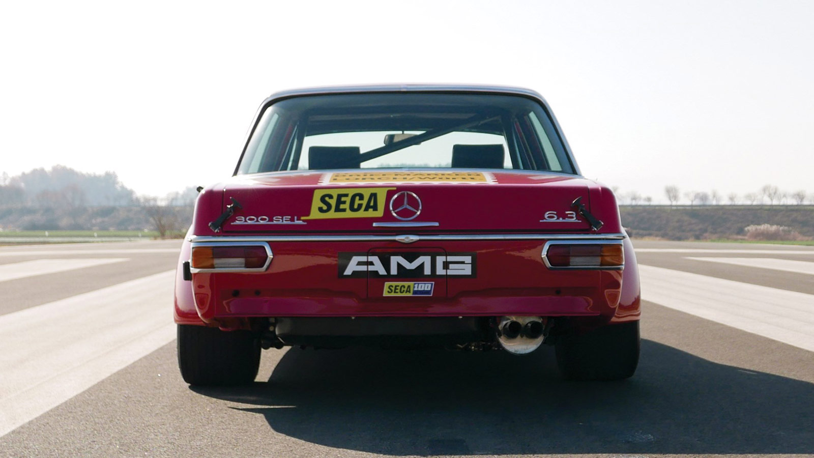 A One-Of-A-Kind Mercedes ‘Red Pig’ Replica Hits The Auction Block - IMBOLDN