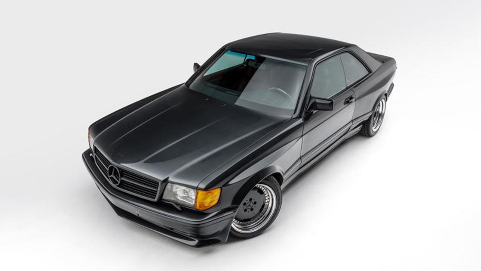 Place Your Bid On This 1989 Mercedes-Benz 560 SEC “Wide Body” Coupe ...