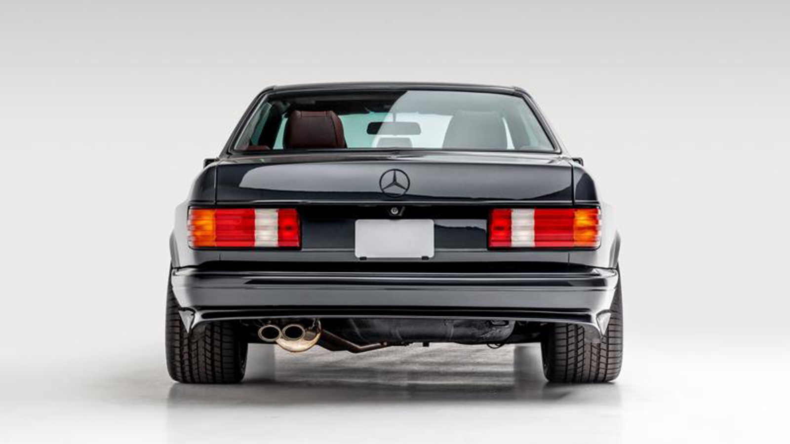 Place Your Bid On This 1989 Mercedes-Benz 560 SEC “Wide Body” Coupe ...