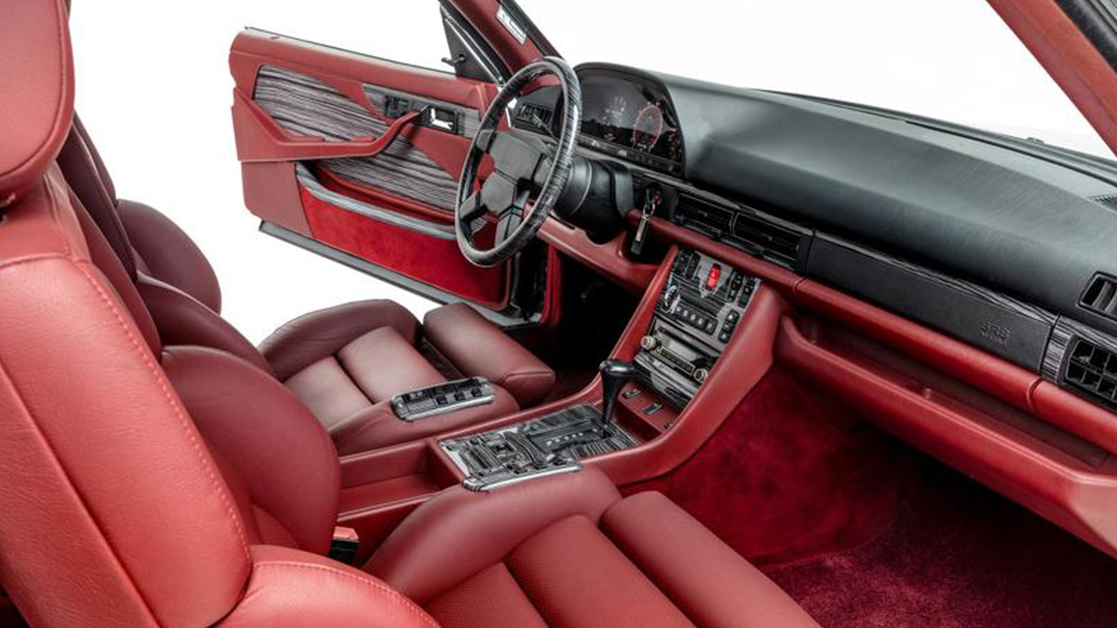 Place Your Bid On This 1989 Mercedes-Benz 560 SEC “Wide Body” Coupe ...