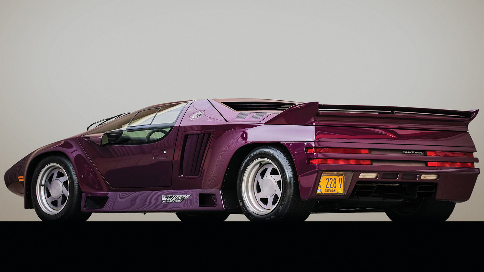 Sotheby’s Auctions Off A Rare 1991 Vector W8 Twin Turbo - IMBOLDN