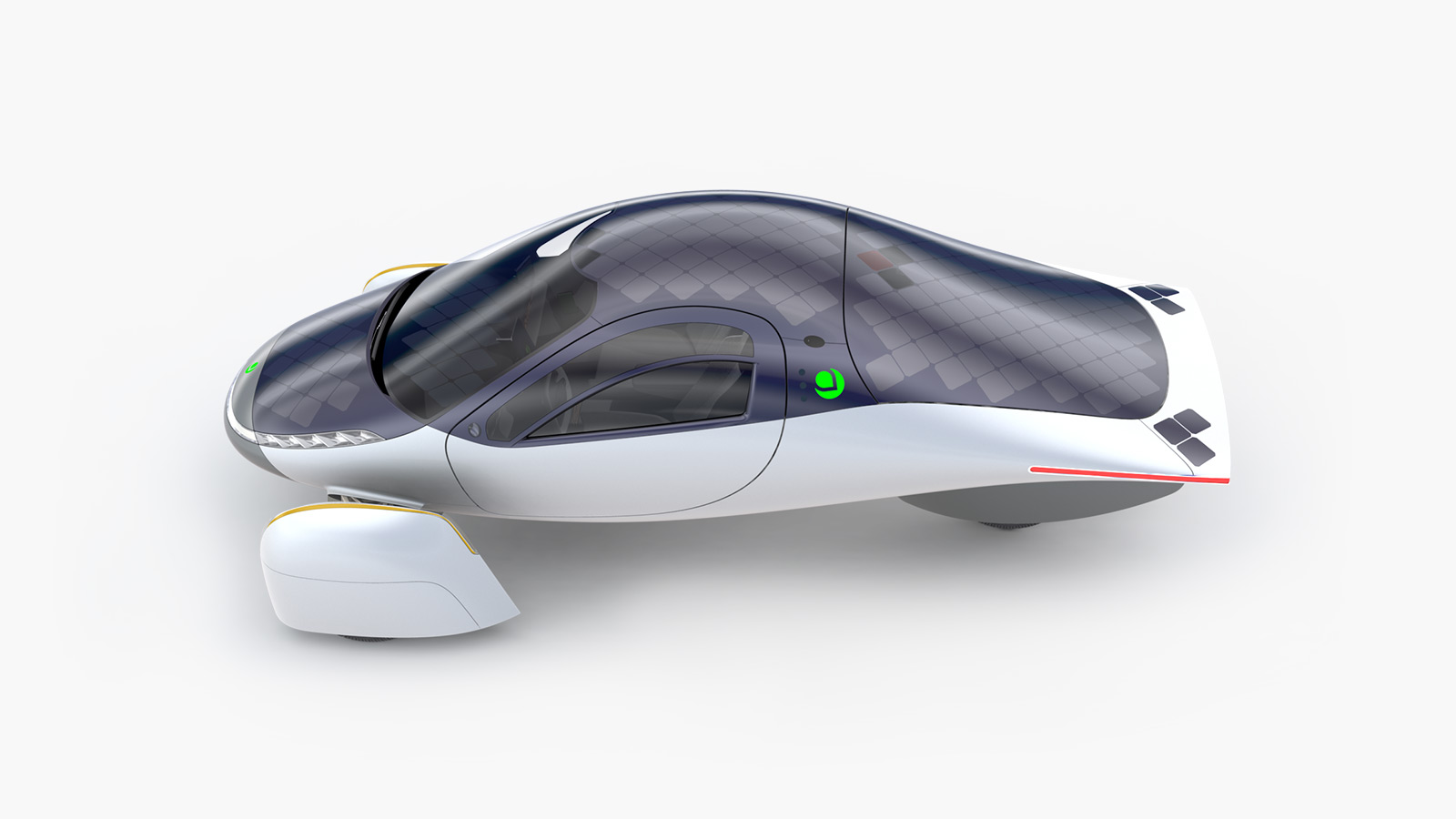 The Aptera Solar Powered Vehicle Has A Range of 40 Miles Per Day - IMBOLDN