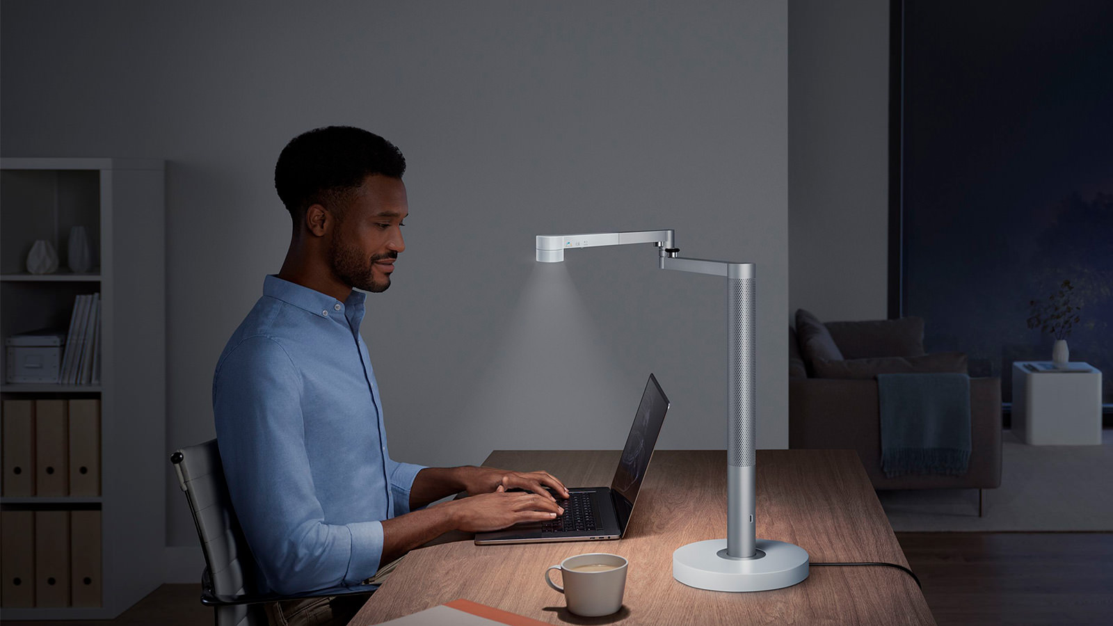 The Dyson Lightcycle Morph Lamp Adapts To Your Day - IMBOLDN
