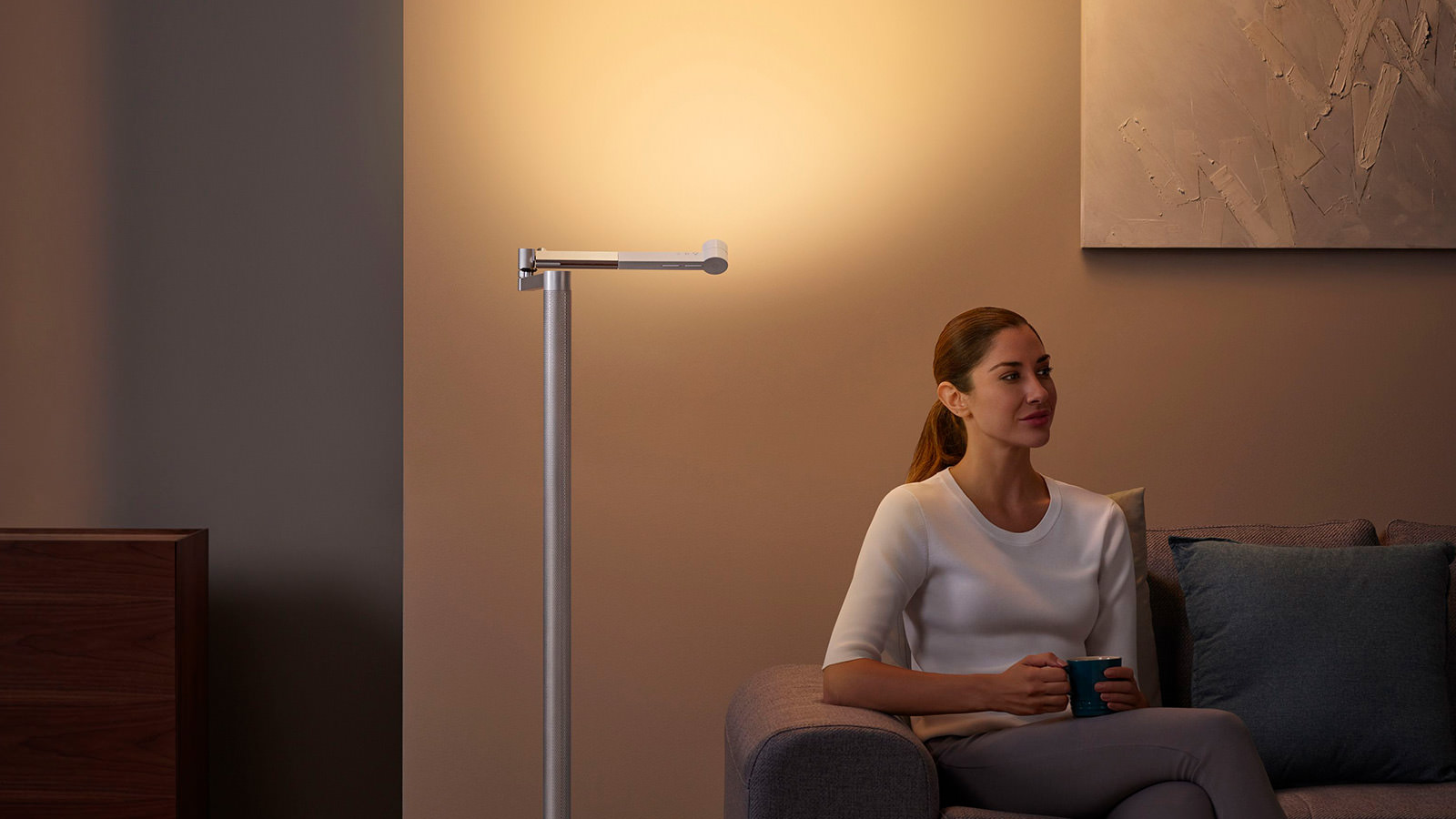 The Dyson Lightcycle Morph Lamp Adapts To Your Day - IMBOLDN