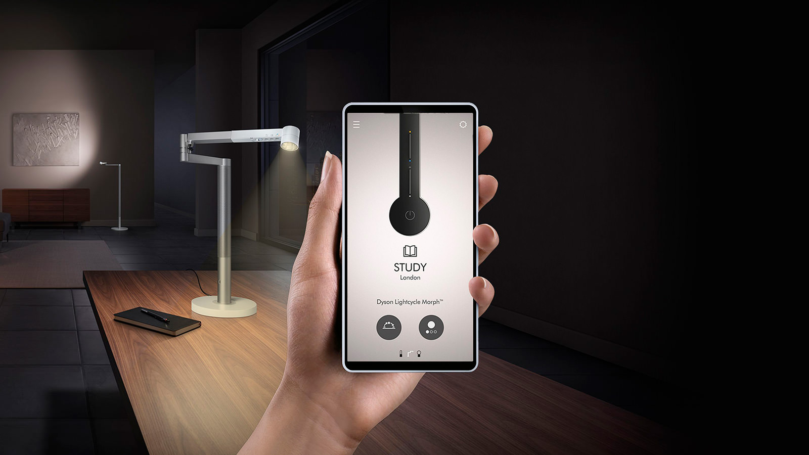 The Dyson Lightcycle Morph Lamp Adapts To Your Day - IMBOLDN