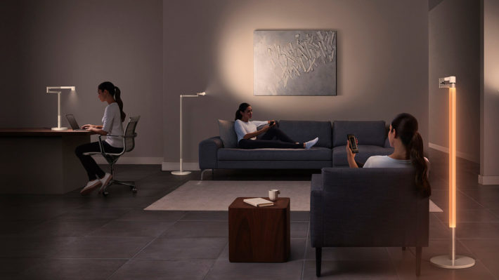 The Dyson Lightcycle Morph Lamp Adapts To Your Day - IMBOLDN
