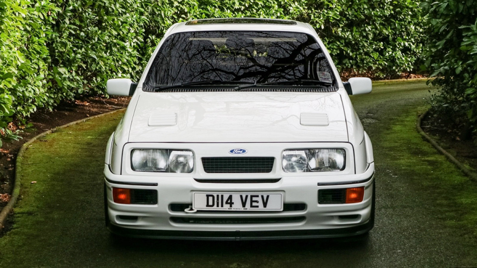 A Rare Prototype Sierra RS500 Cosworth Goes To Auction - IMBOLDN