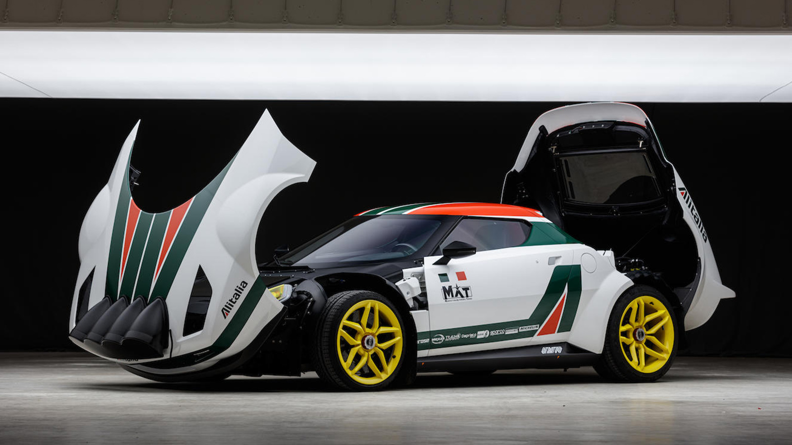 Bonhams Sells The First New Stratos Coupé At Auction - IMBOLDN