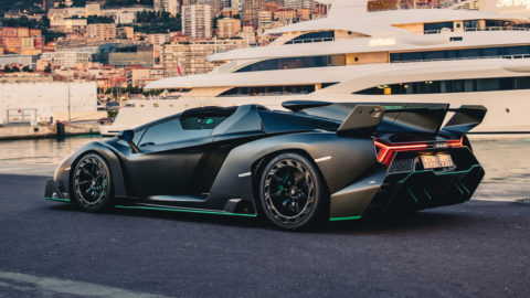 A Rare Lamborghini Veneno Roadster Goes Up For Auction - IMBOLDN