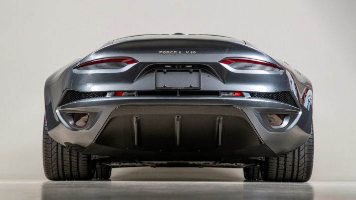 Bid On This Rare 2018 VLF Force 1 V10 - IMBOLDN