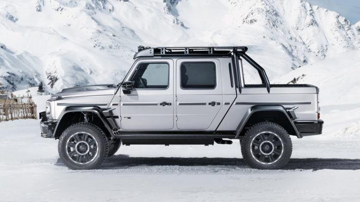 Brabus Unleashes An 800-HP Pickup - IMBOLDN