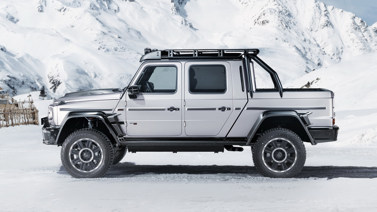 Brabus Unleashes An 800-HP Pickup - IMBOLDN