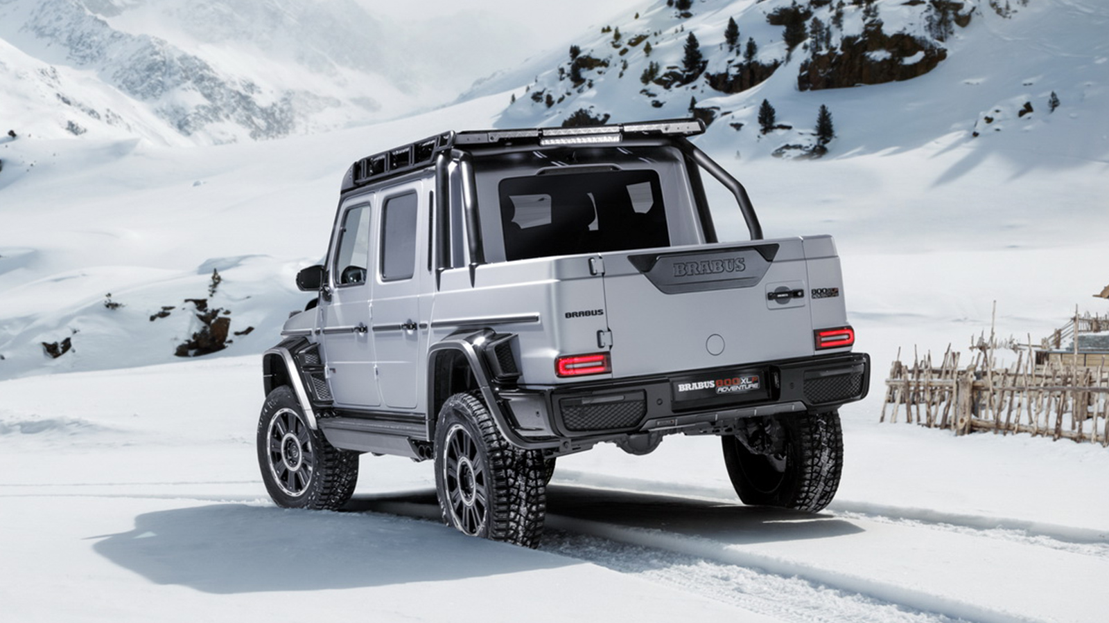 Brabus Unleashes An 800-HP Pickup - IMBOLDN