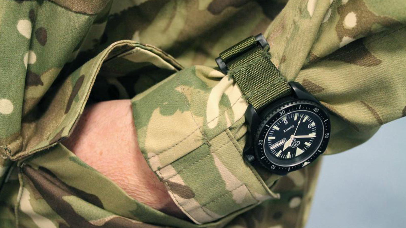 CWC Releases The Durable RM Falkland Issue Strap - IMBOLDN