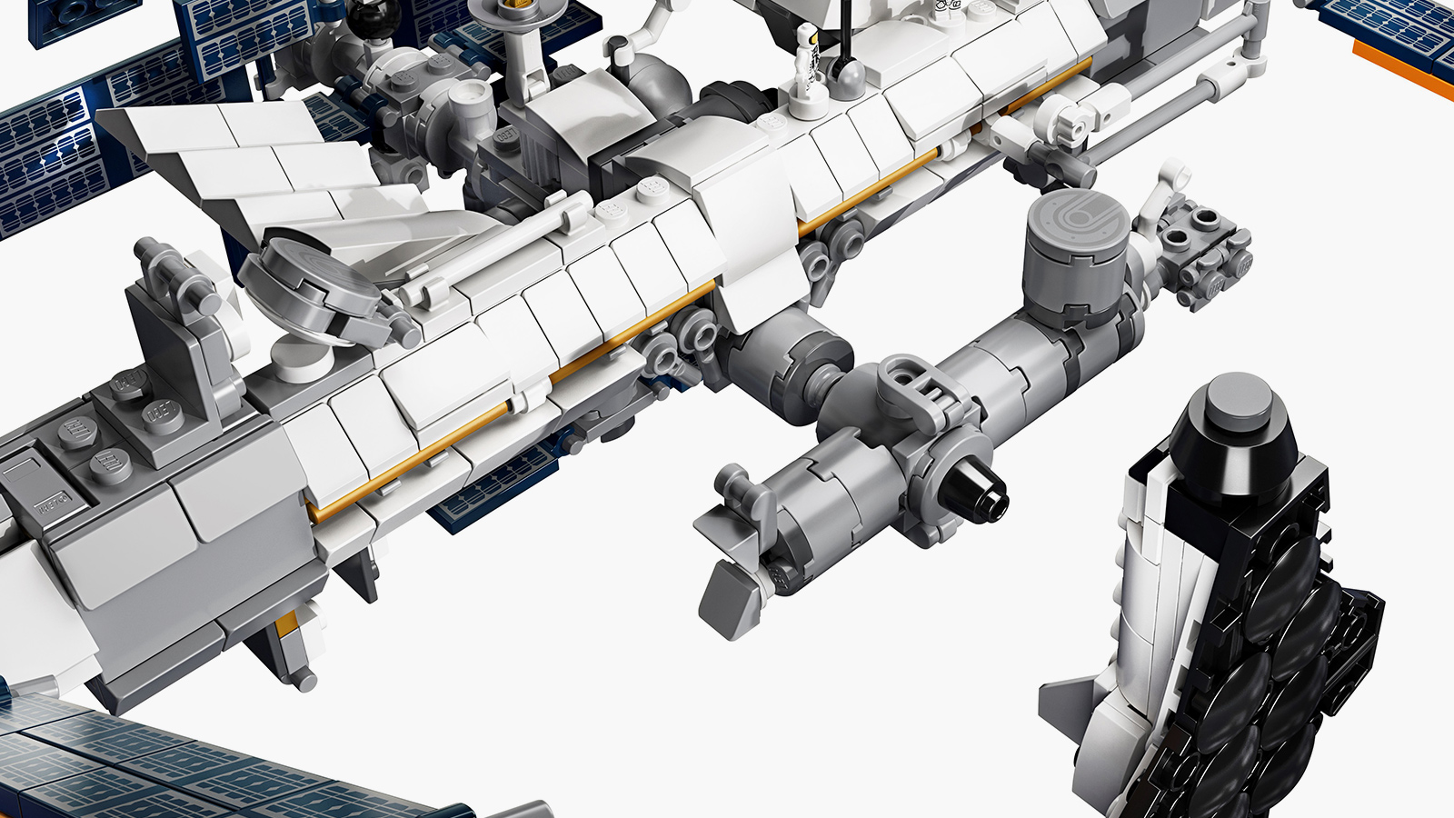 LEGO Releases The International Space Station Replica - IMBOLDN