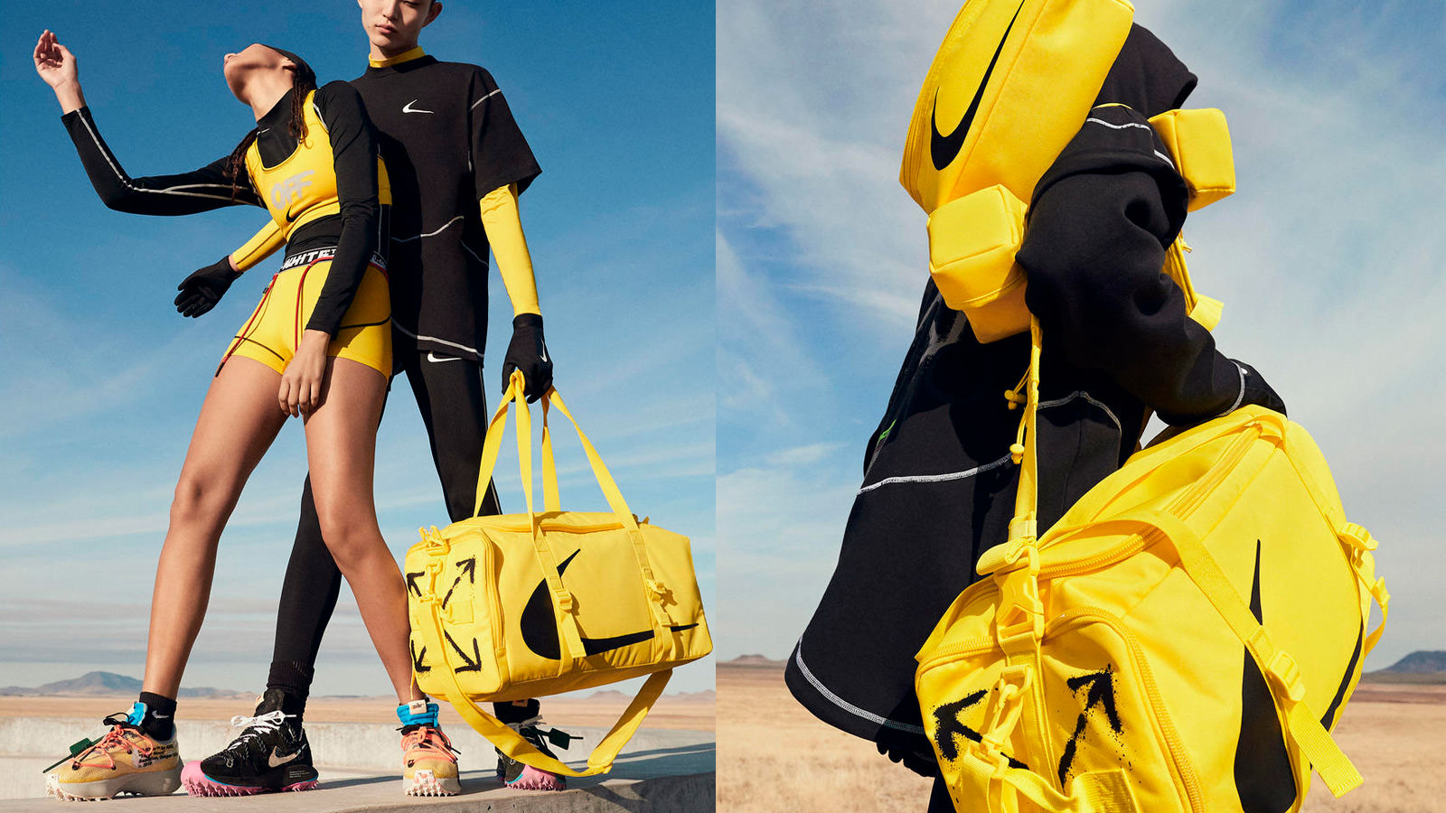 Nike Partners With Virgil Abloh For The Off-White Training Collection ...
