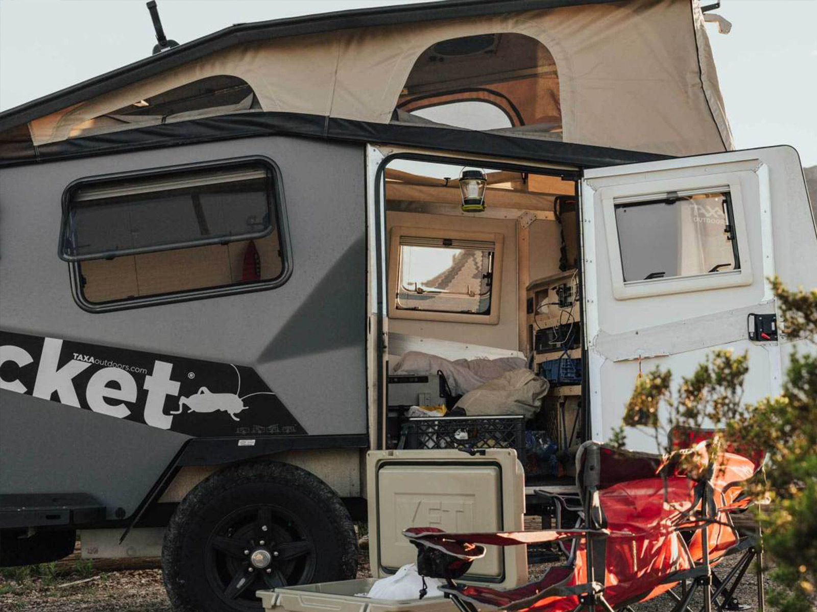 TAXA Introduces The Ultimate Adventure Camper - IMBOLDN