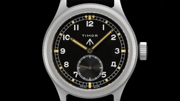 Timor Reissues Its Classic Heritage Field Watch - IMBOLDN