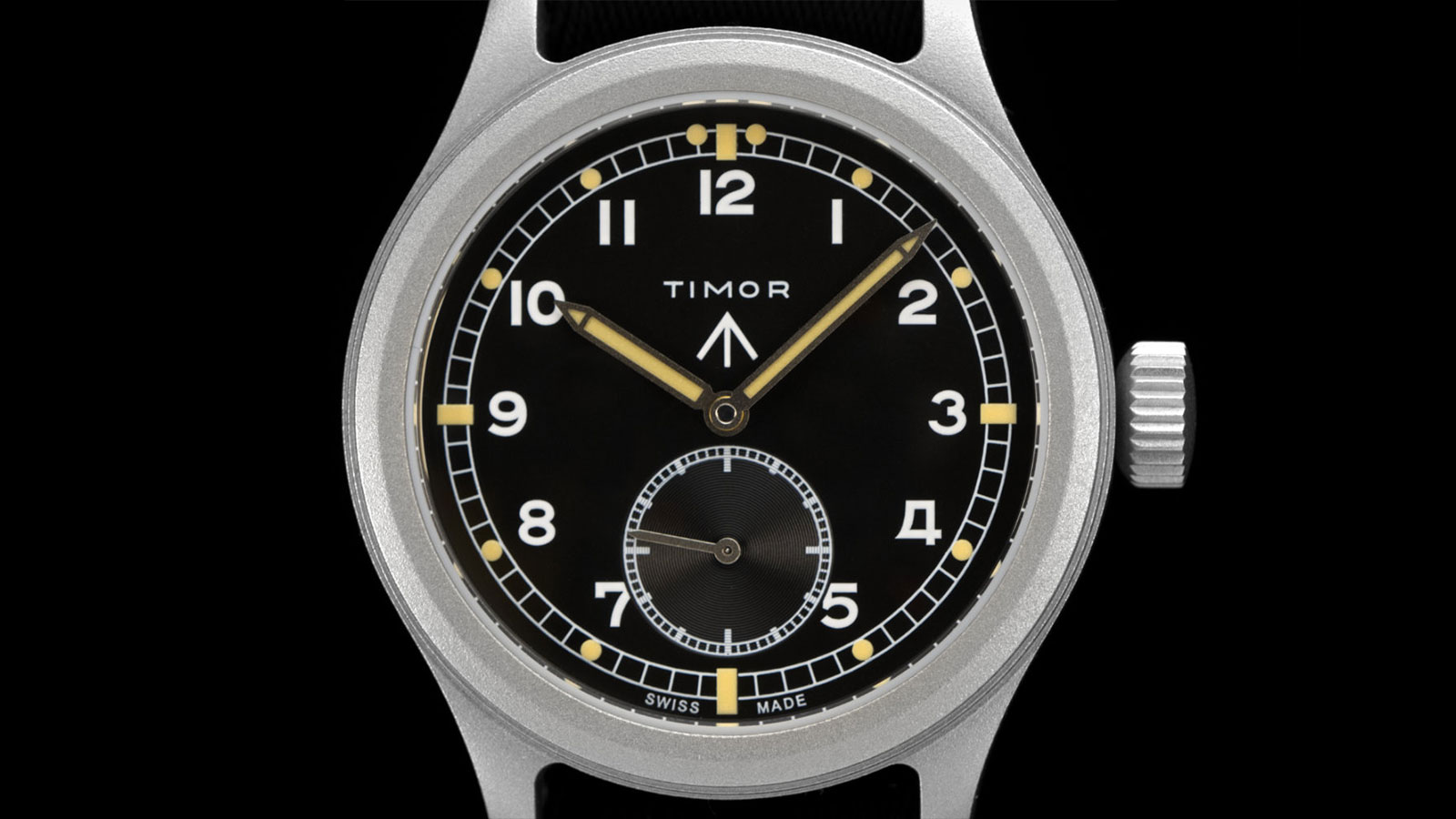 Timor Reissues Its Classic Heritage Field Watch - IMBOLDN