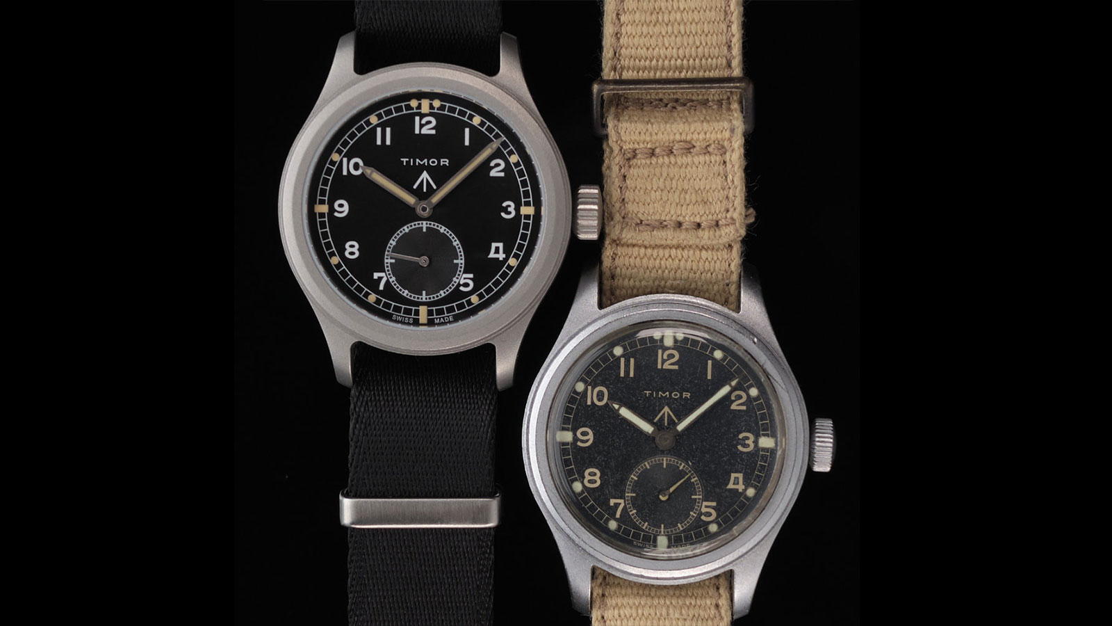 Timor Reissues Its Classic Heritage Field Watch - IMBOLDN