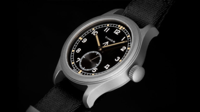 Timor Reissues Its Classic Heritage Field Watch - IMBOLDN