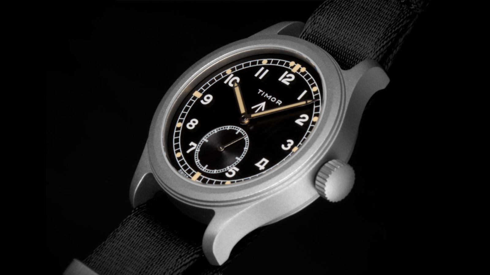 Timor Reissues Its Classic Heritage Field Watch - IMBOLDN