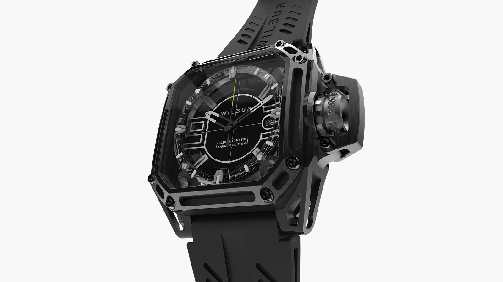 Wilbur Releases A Watch With A Patent-Pending Dial - IMBOLDN