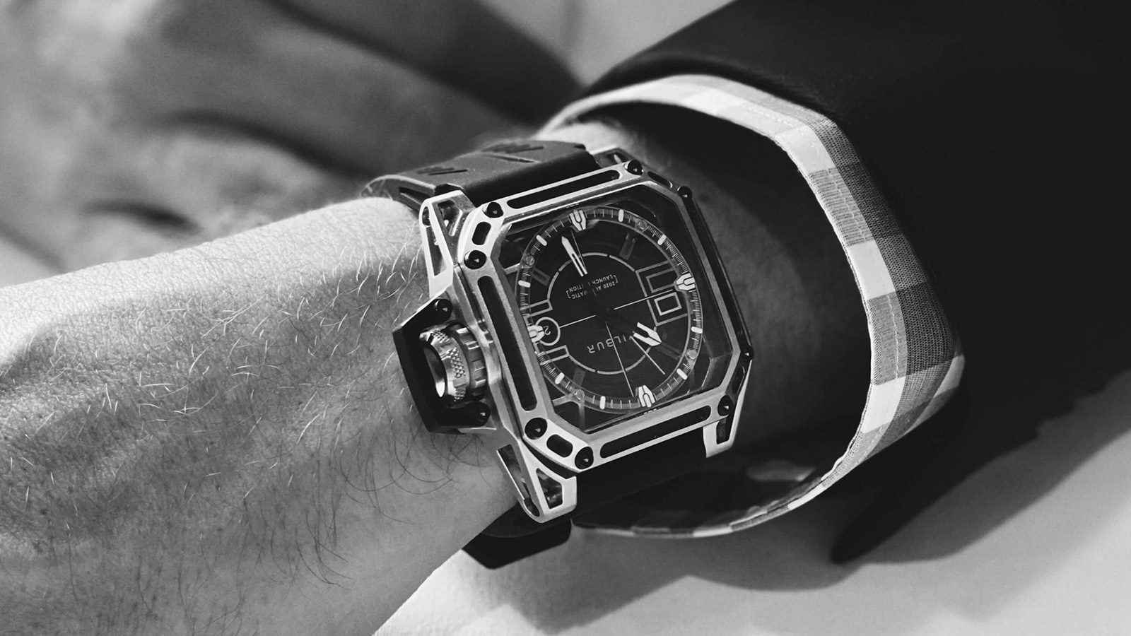 Wilbur Releases A Watch With A Patent-Pending Dial - IMBOLDN
