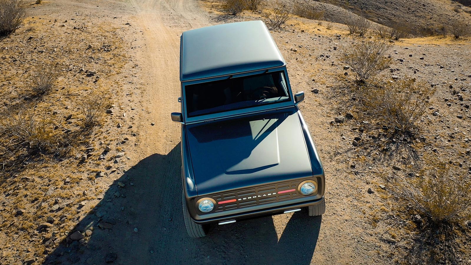 Zero Labs Redesigns The 1966-77 Ford Bronco - IMBOLDN