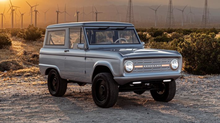 Zero Labs Redesigns The 1966-77 Ford Bronco - IMBOLDN