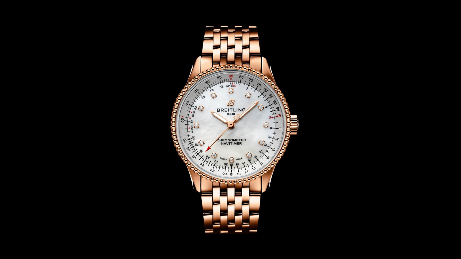 Breitling Releases The Elegant Navitimer Automatic 35 - IMBOLDN