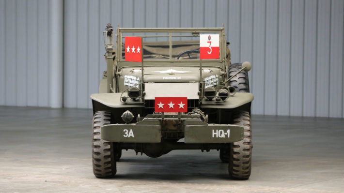 You Could Own General Patton’s Dodge WC57 Command Car - IMBOLDN
