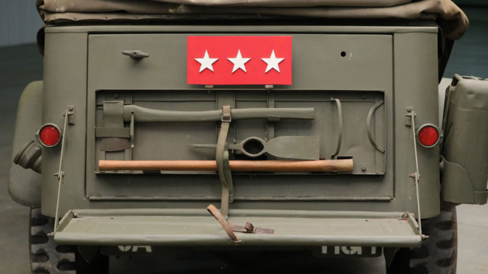 You Could Own General Patton’s Dodge WC57 Command Car - IMBOLDN