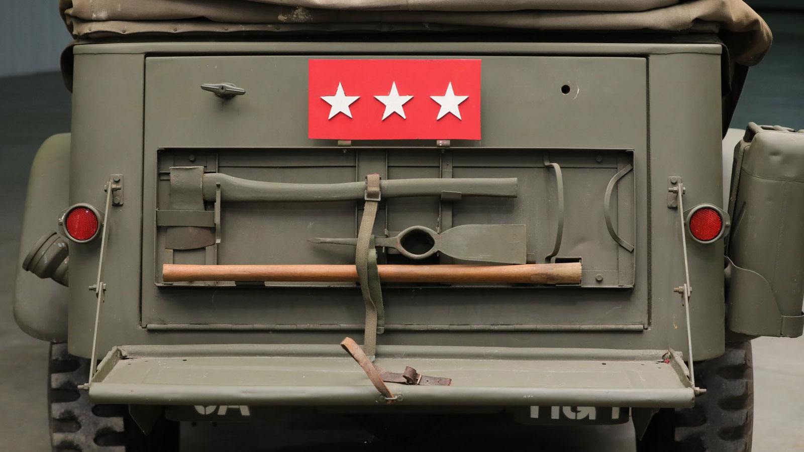 You Could Own General Patton’s Dodge WC57 Command Car - IMBOLDN