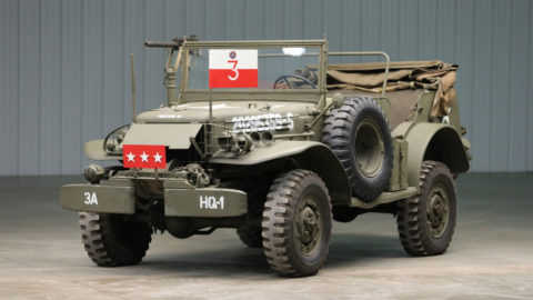You Could Own General Patton’s Dodge WC57 Command Car - IMBOLDN