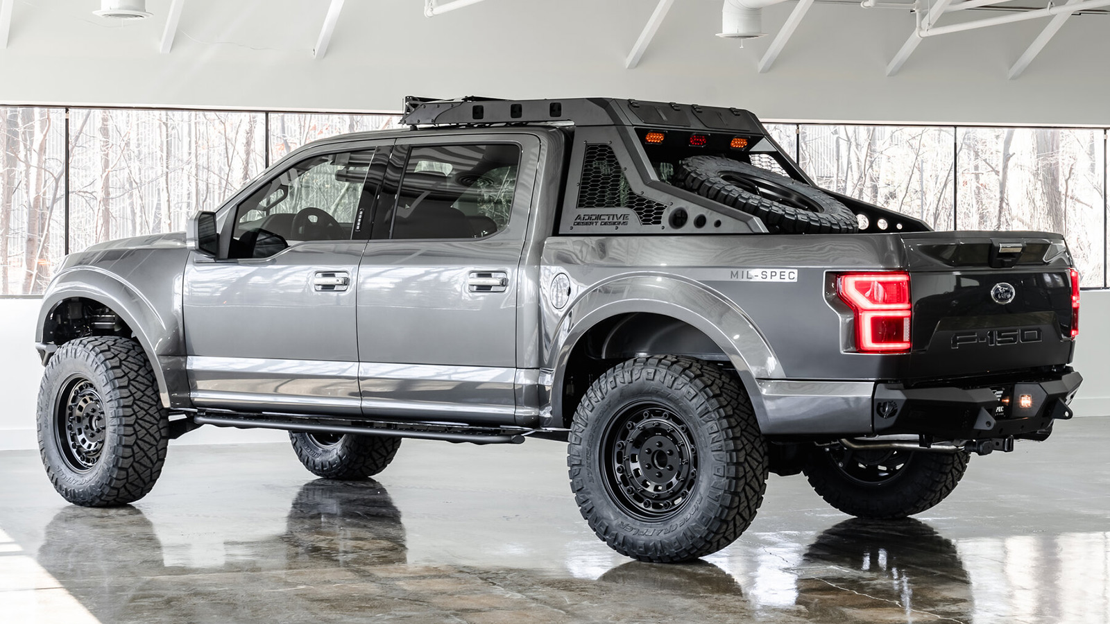 Mil-Spec Unveils An Aggressive Ford F-150 - IMBOLDN