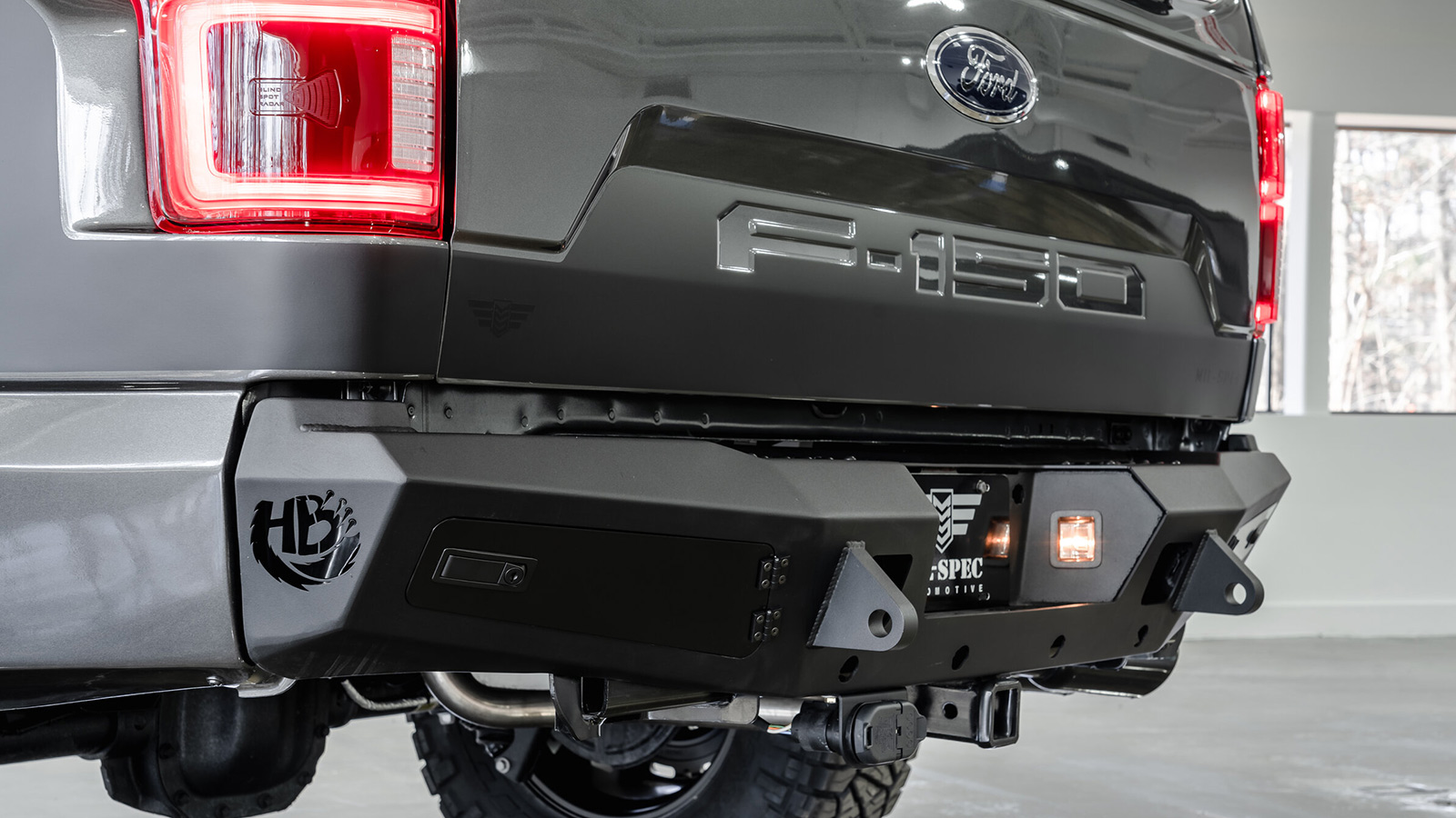 Mil-Spec Unveils An Aggressive Ford F-150 - IMBOLDN