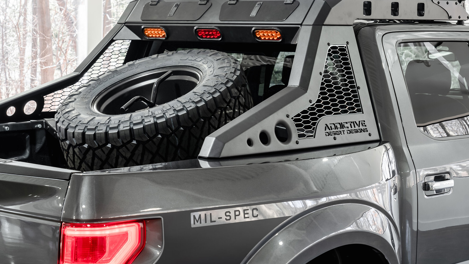 Mil-Spec Unveils An Aggressive Ford F-150 - IMBOLDN