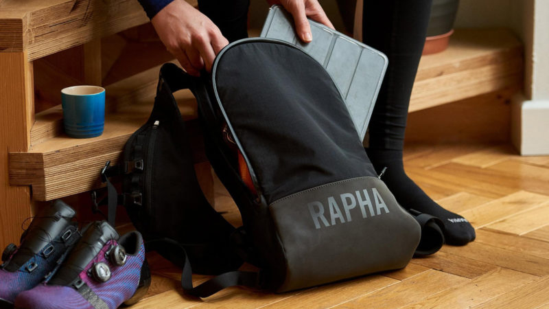 Rapha Releases A Low-Profile New Backpack - IMBOLDN