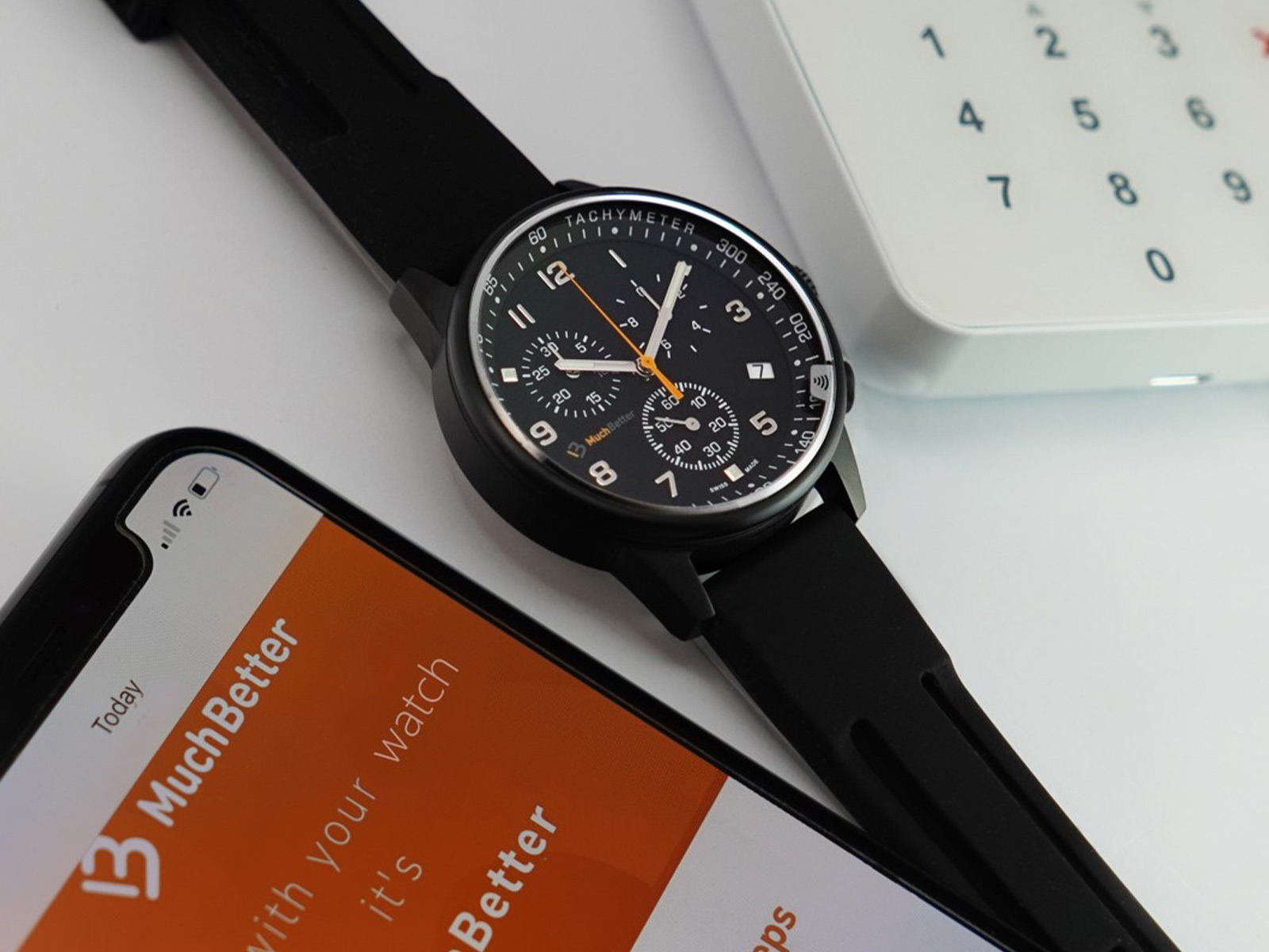 Make Contactless Payments With This Stylish Watch - IMBOLDN