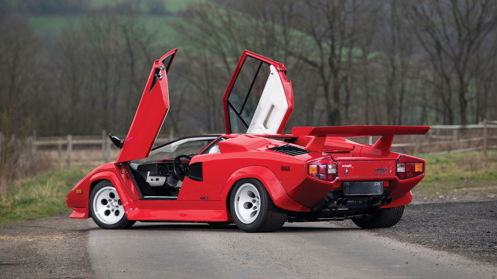 A Rare Lamborghini Countach LP500 S Is Going Up For Auction - IMBOLDN
