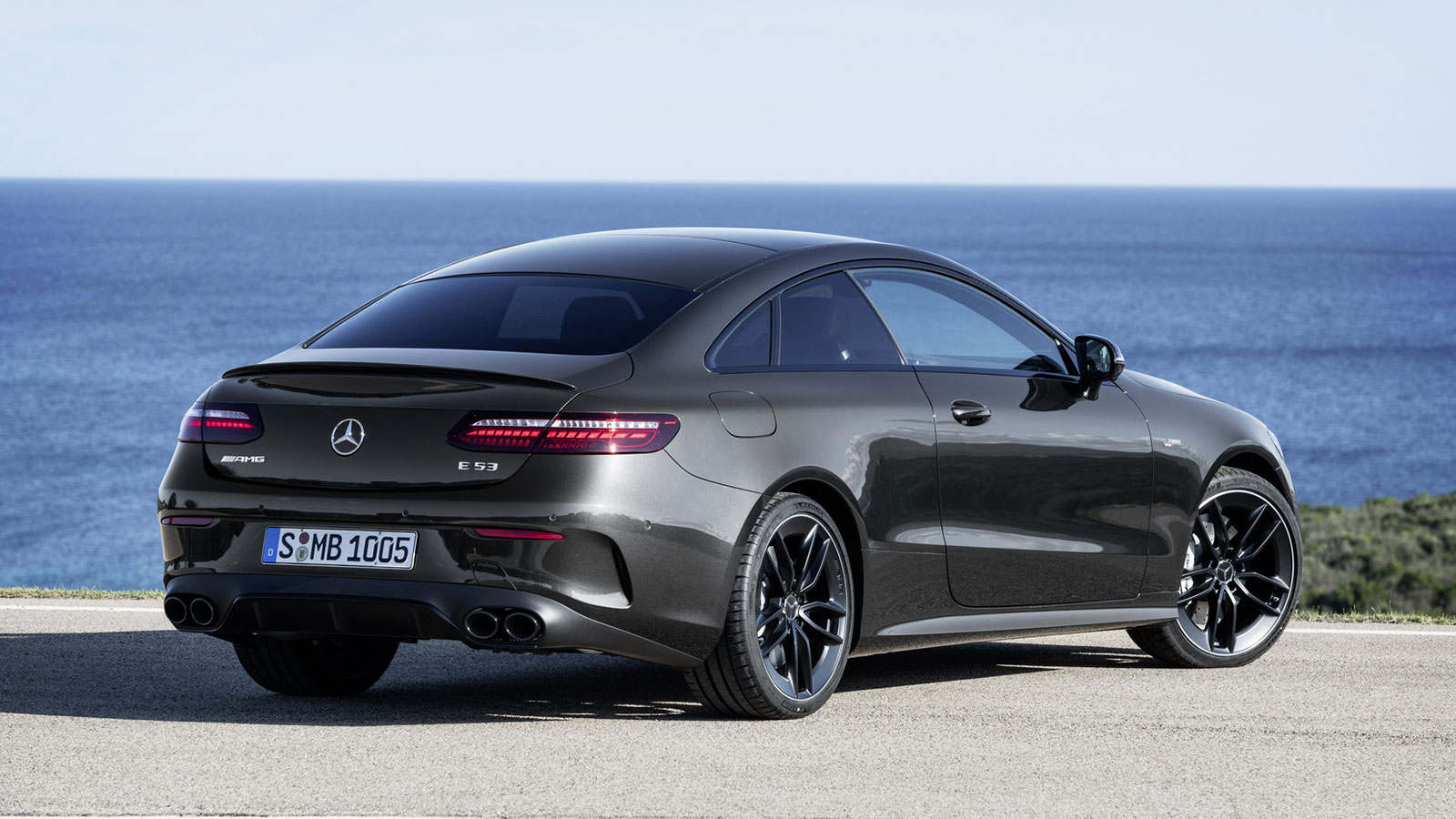 Mercedes Unveils The Impressive 2021 AMG E53 Coupe - IMBOLDN
