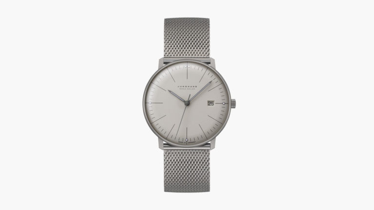 Junghans Unveils The Solar-Powered Max Bill MEGA Solar - IMBOLDN